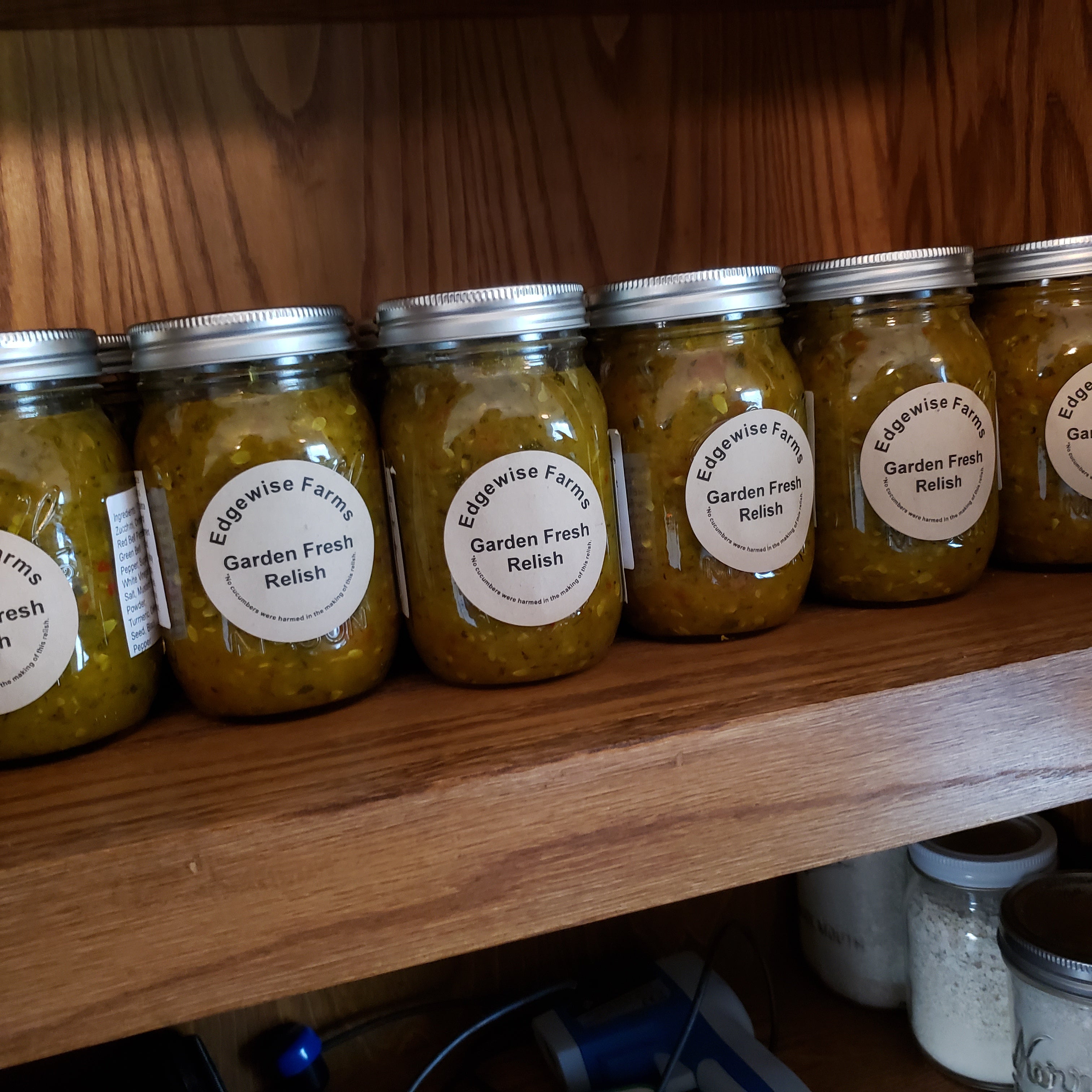 Nemo's Garden Relish – Edgewise Farms